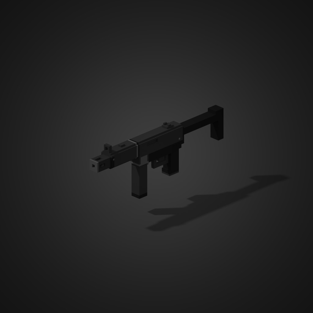 ArtStation - Heckler & Koch MP5 | Game Assets