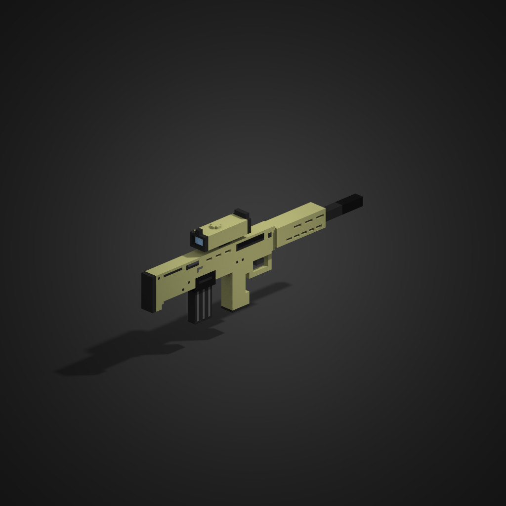 ArtStation - SA80 | Game Assets