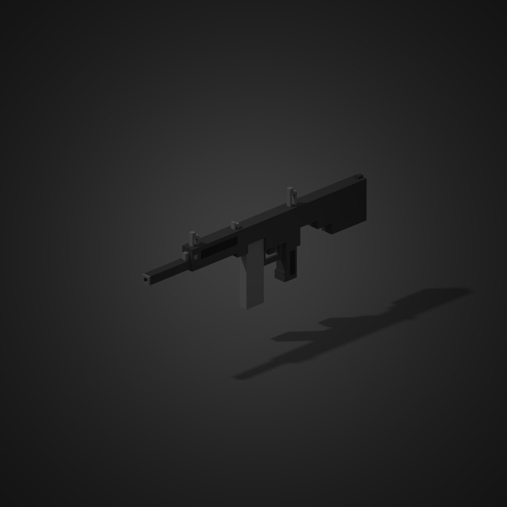 ArtStation - AA-12 | Game Assets