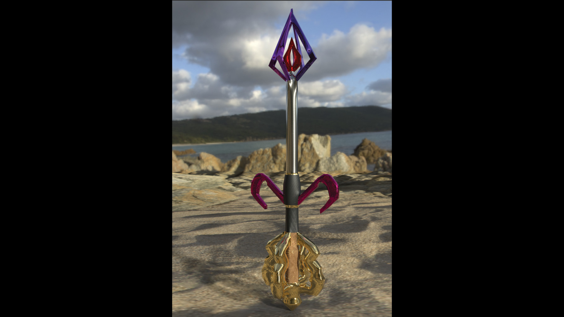 ArtStation - Fantasy_Sword_Pack_Vol_01 | Resources