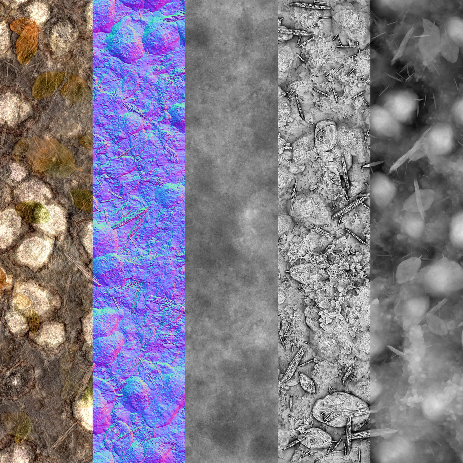 ArtStation - 140. Ground#06 | Game Assets