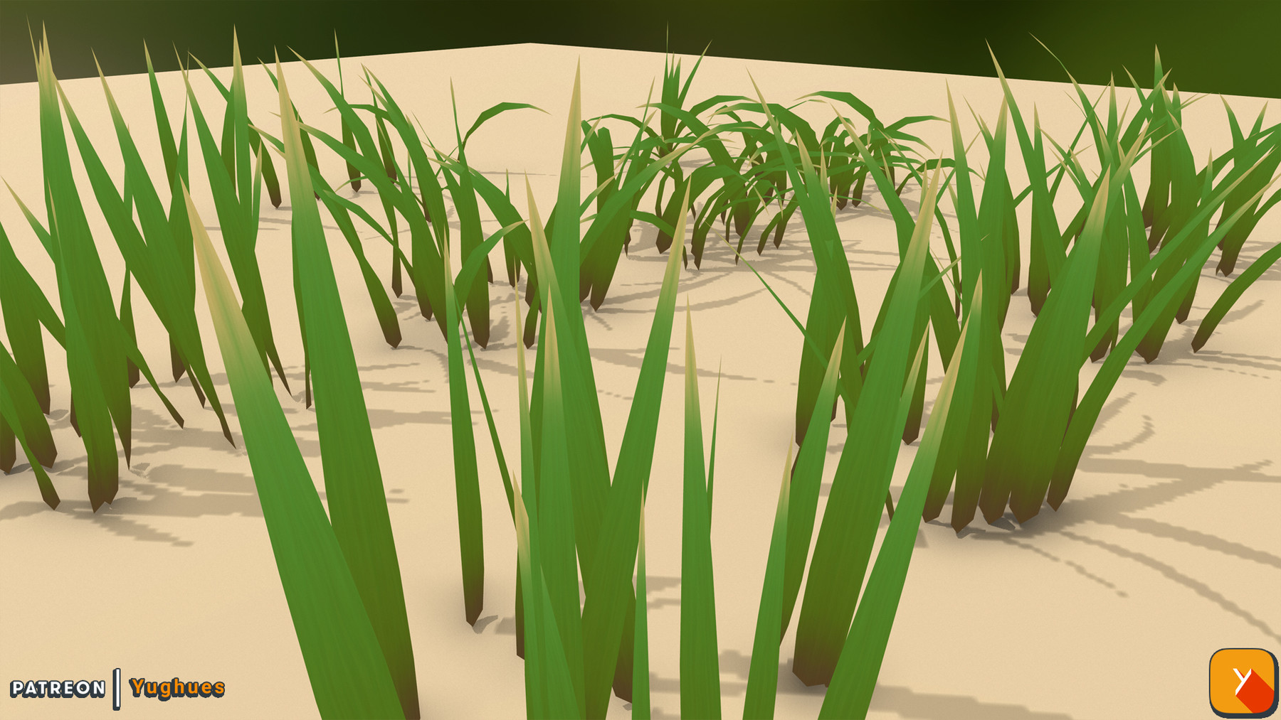 ArtStation - Yughues Grass | Game Assets