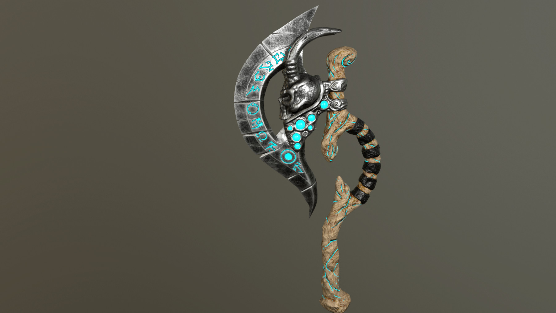 ArtStation - Axe of Death | Resources