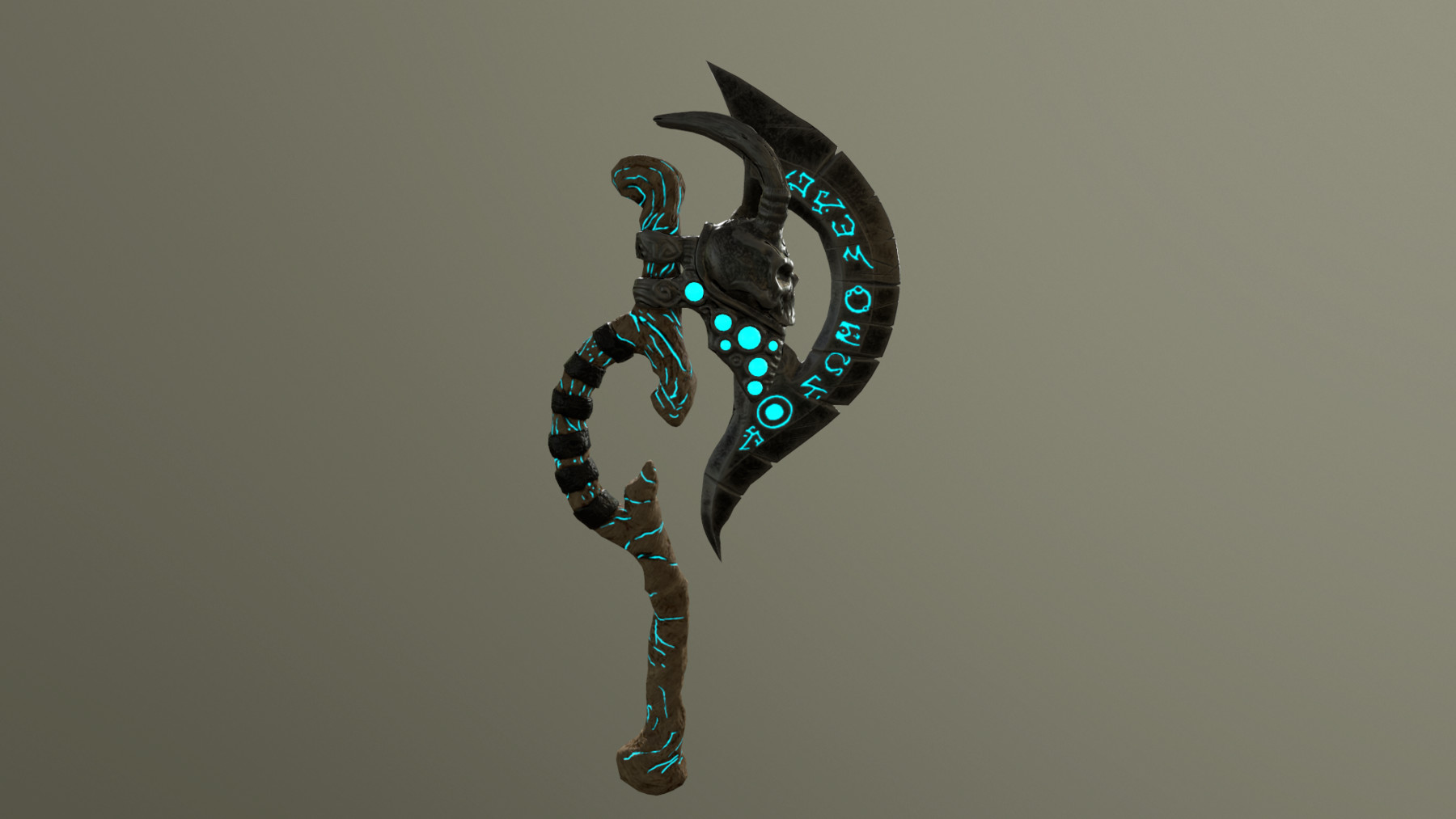 ArtStation - Axe of Death | Resources