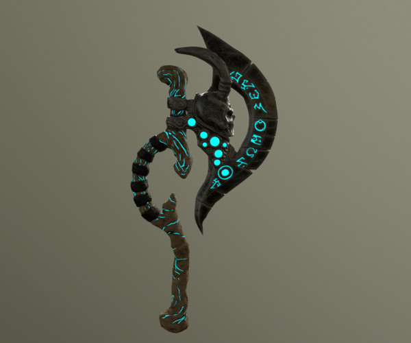 ArtStation - Axe of Death | Resources