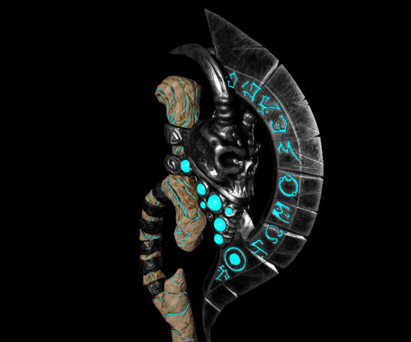 ArtStation - Axe of Death | Resources