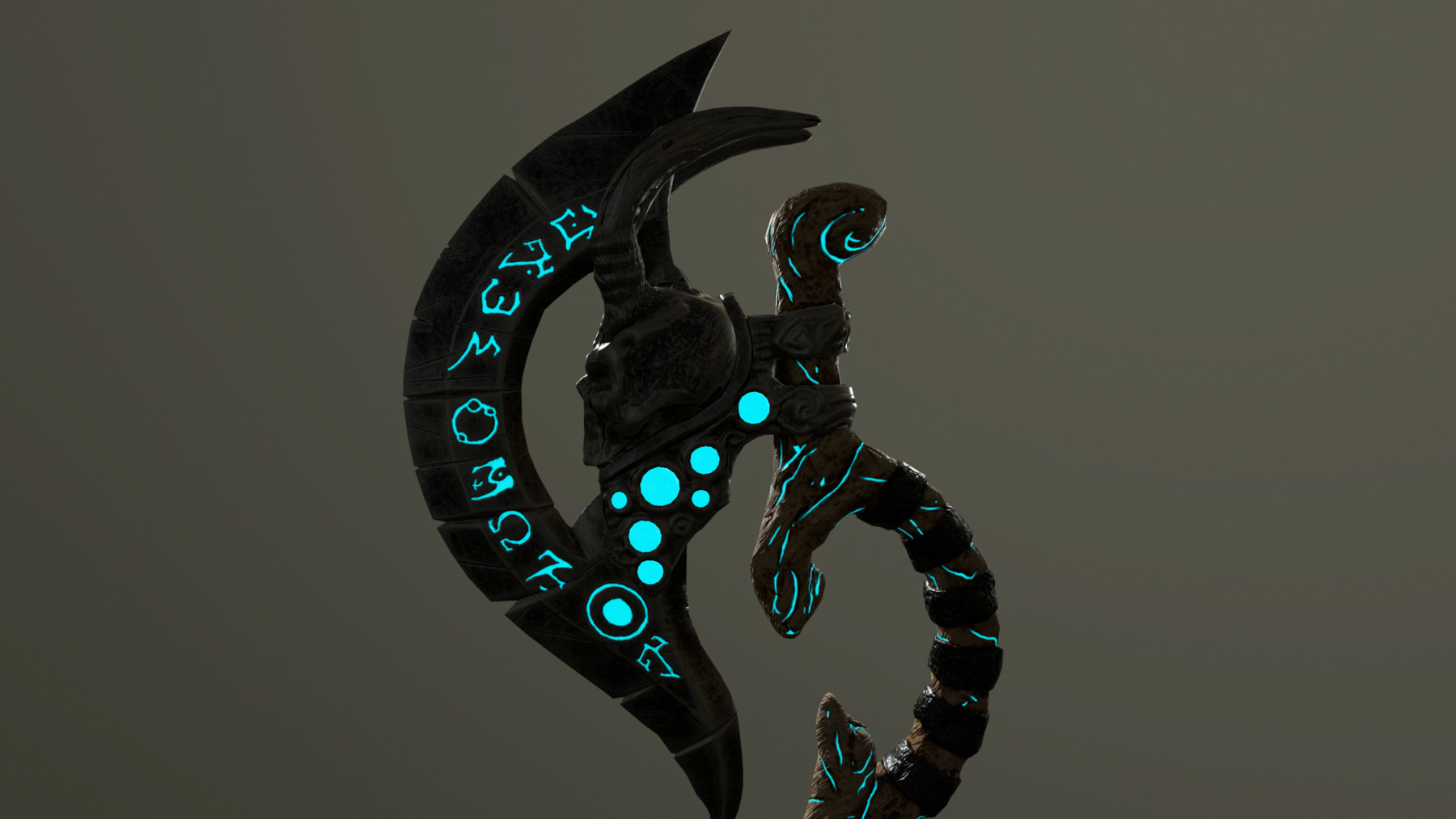 ArtStation - Axe of Death | Resources