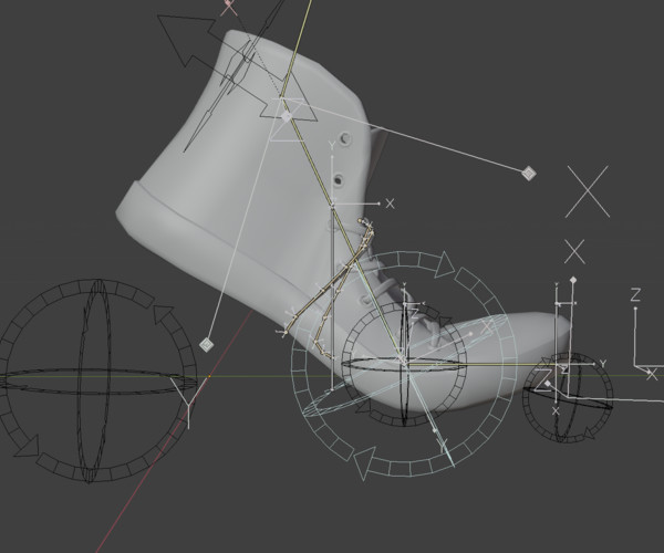 ArtStation - Skater Shoe | Game Assets