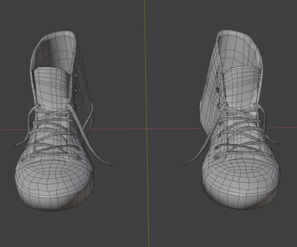 ArtStation - Skater Shoe | Game Assets