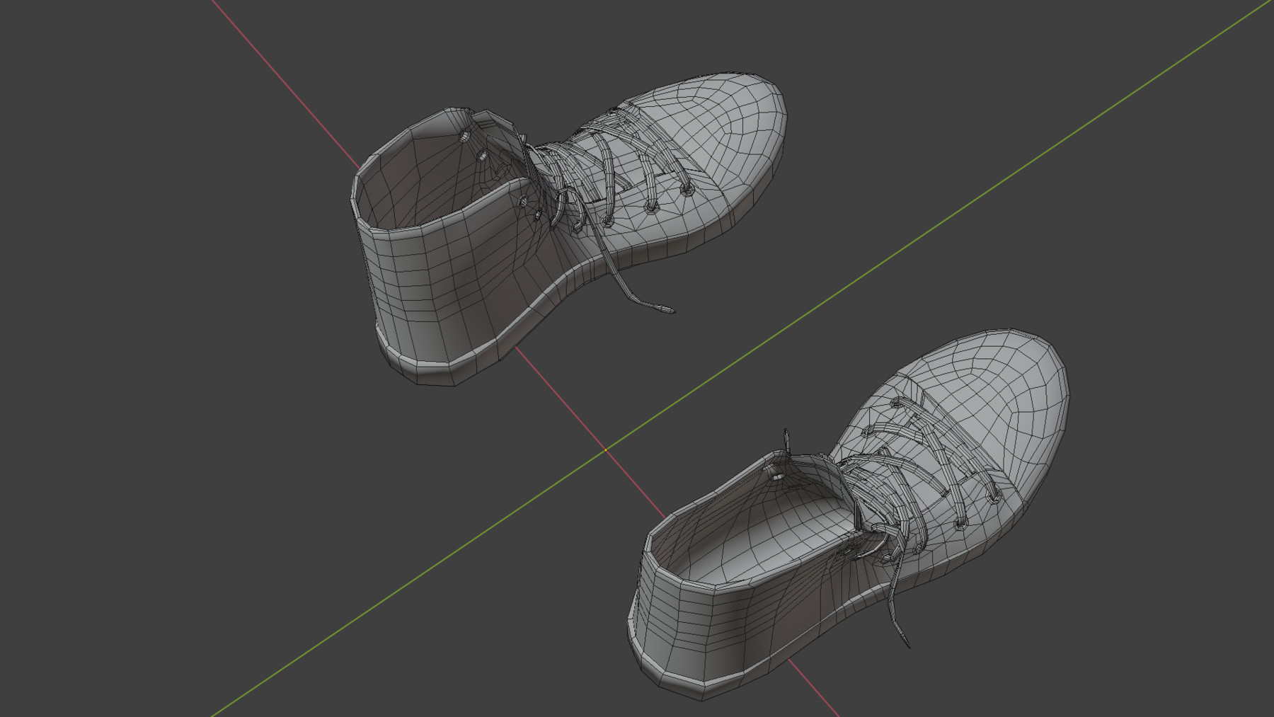 ArtStation - Skater Shoe | Game Assets