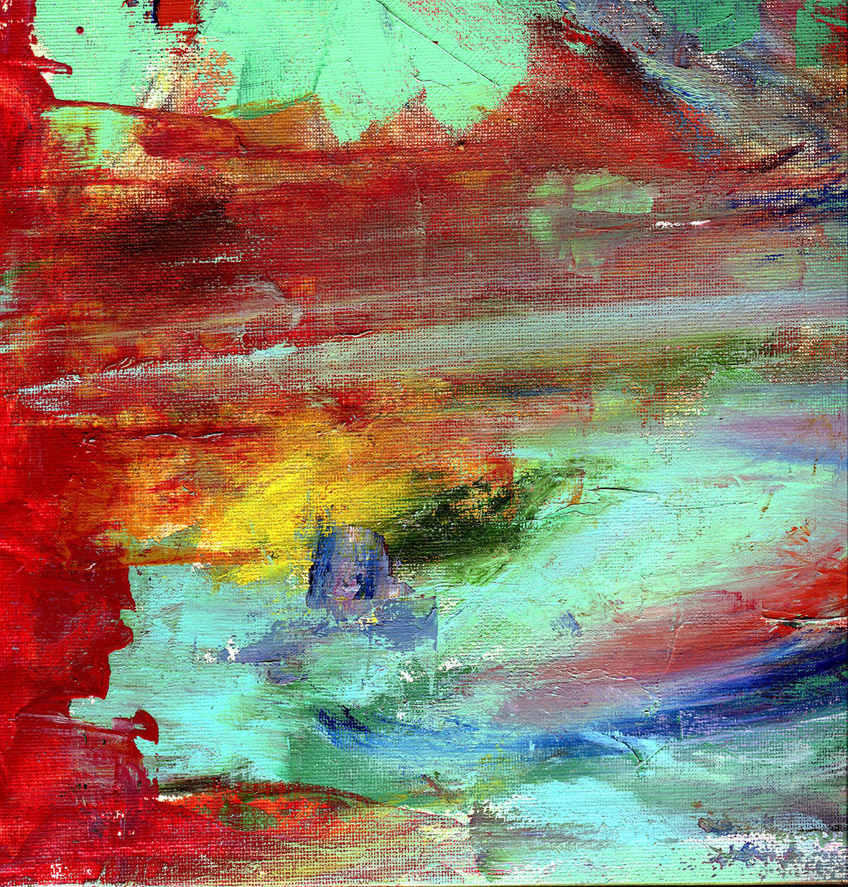 ArtStation - Futuristic dream landscape. Abstract contemporary ...