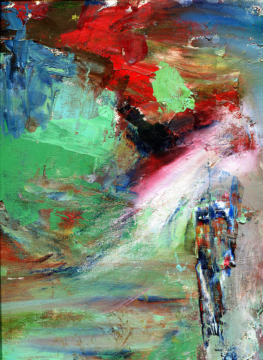 ArtStation - Futuristic dream landscape. Abstract contemporary ...