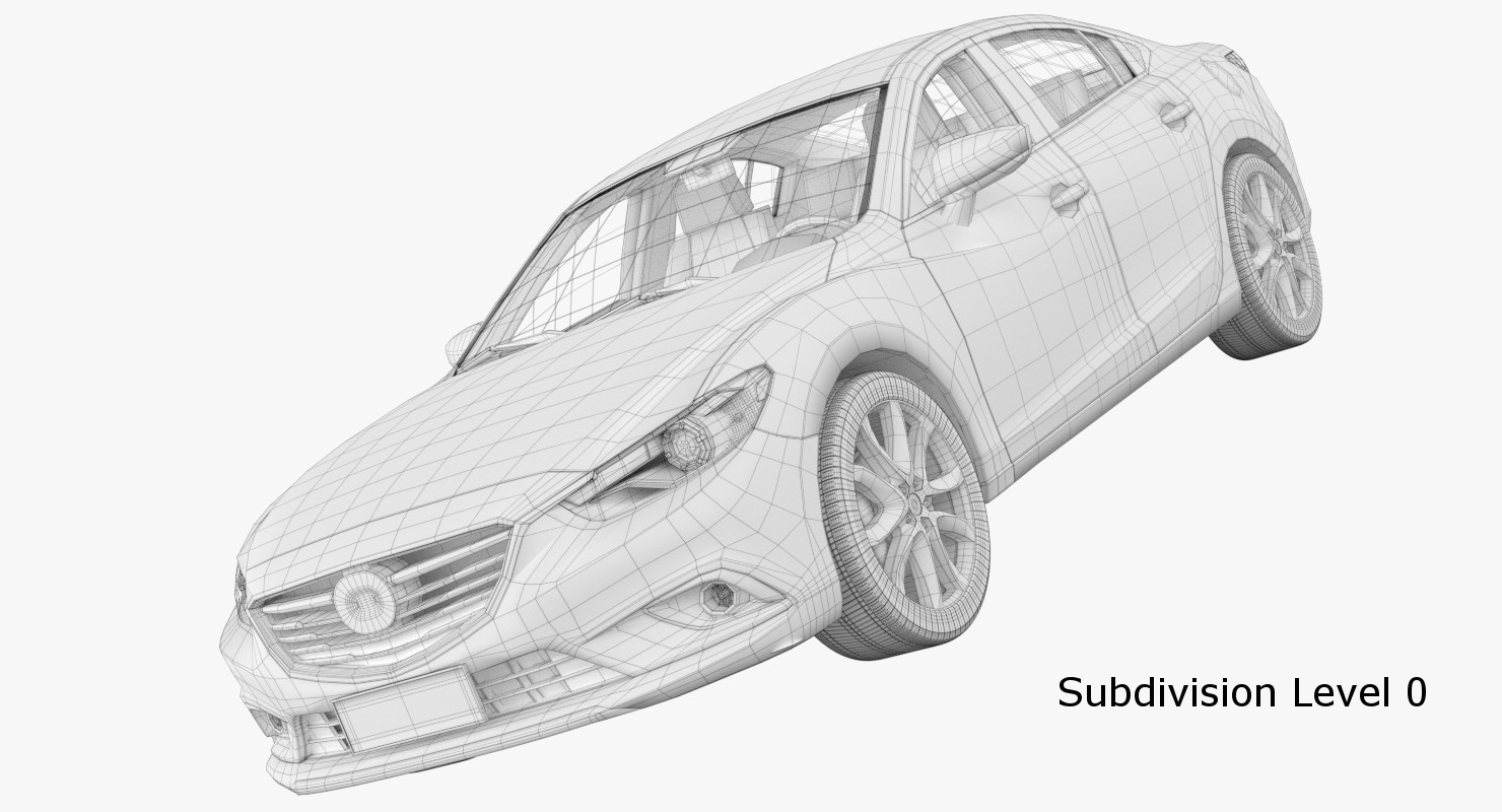 ArtStation - Generic Car | Resources