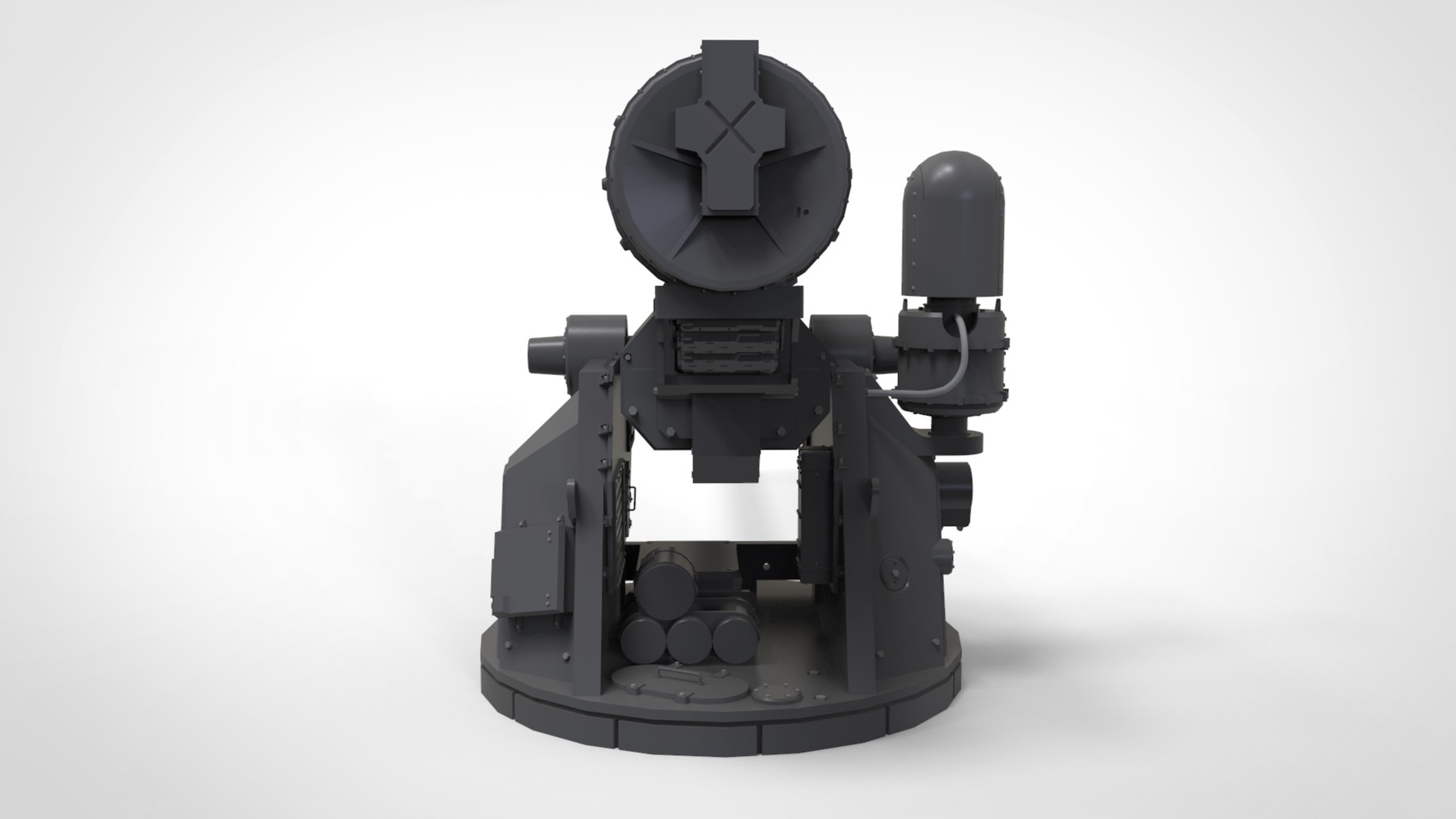 ArtStation - turret 2 | Resources