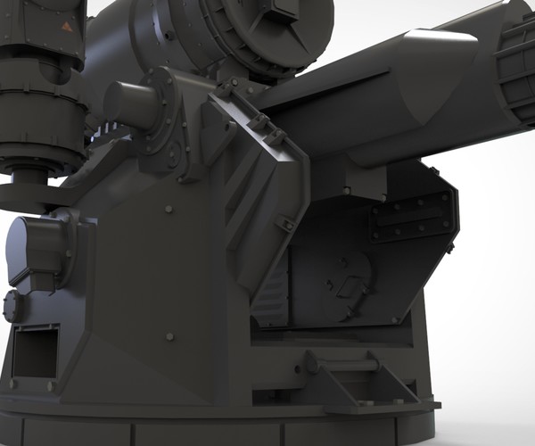 ArtStation - turret 2 | Resources