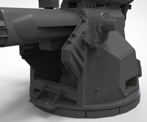 ArtStation - turret 2 | Resources