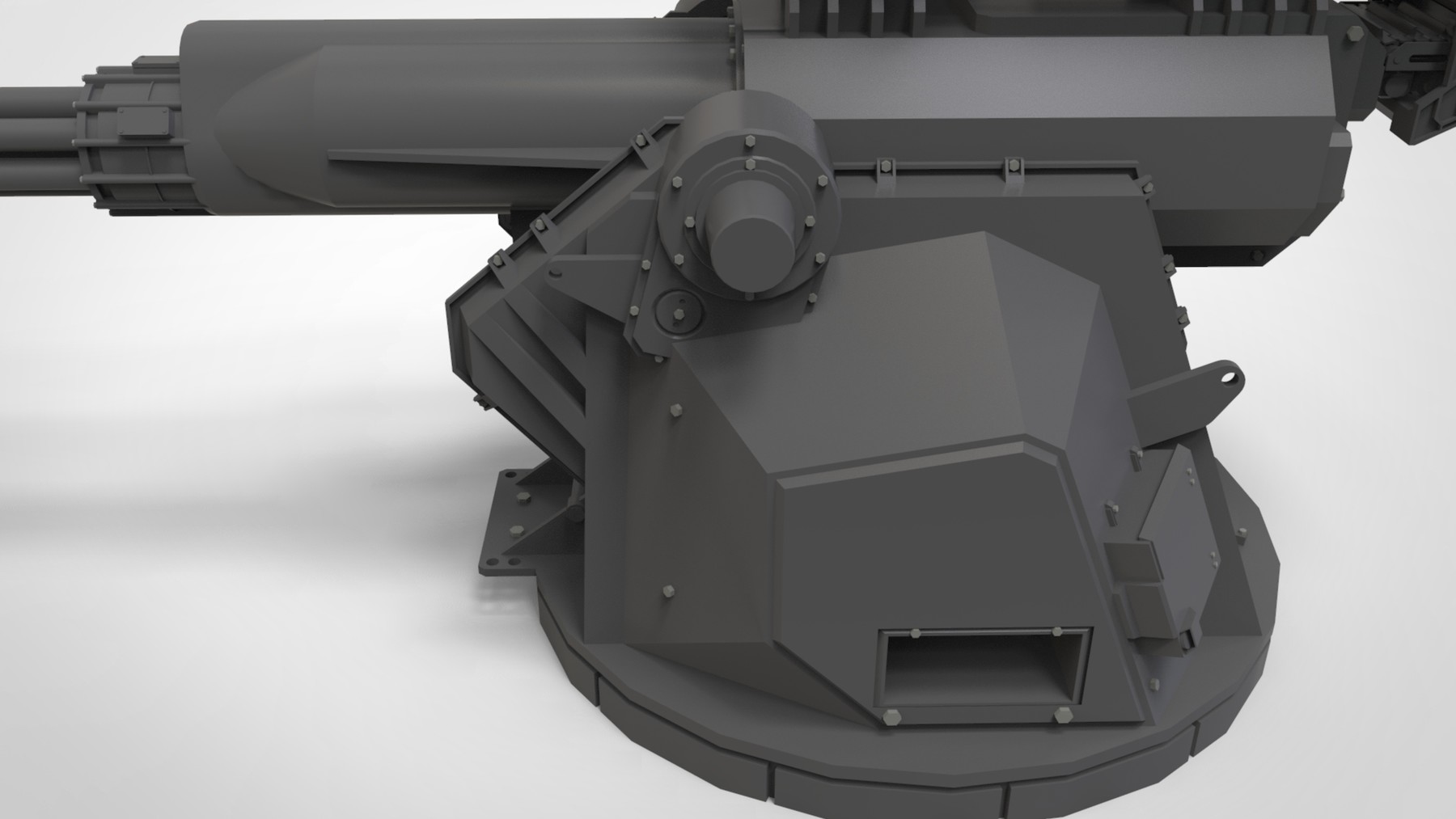 ArtStation - turret 2 | Resources