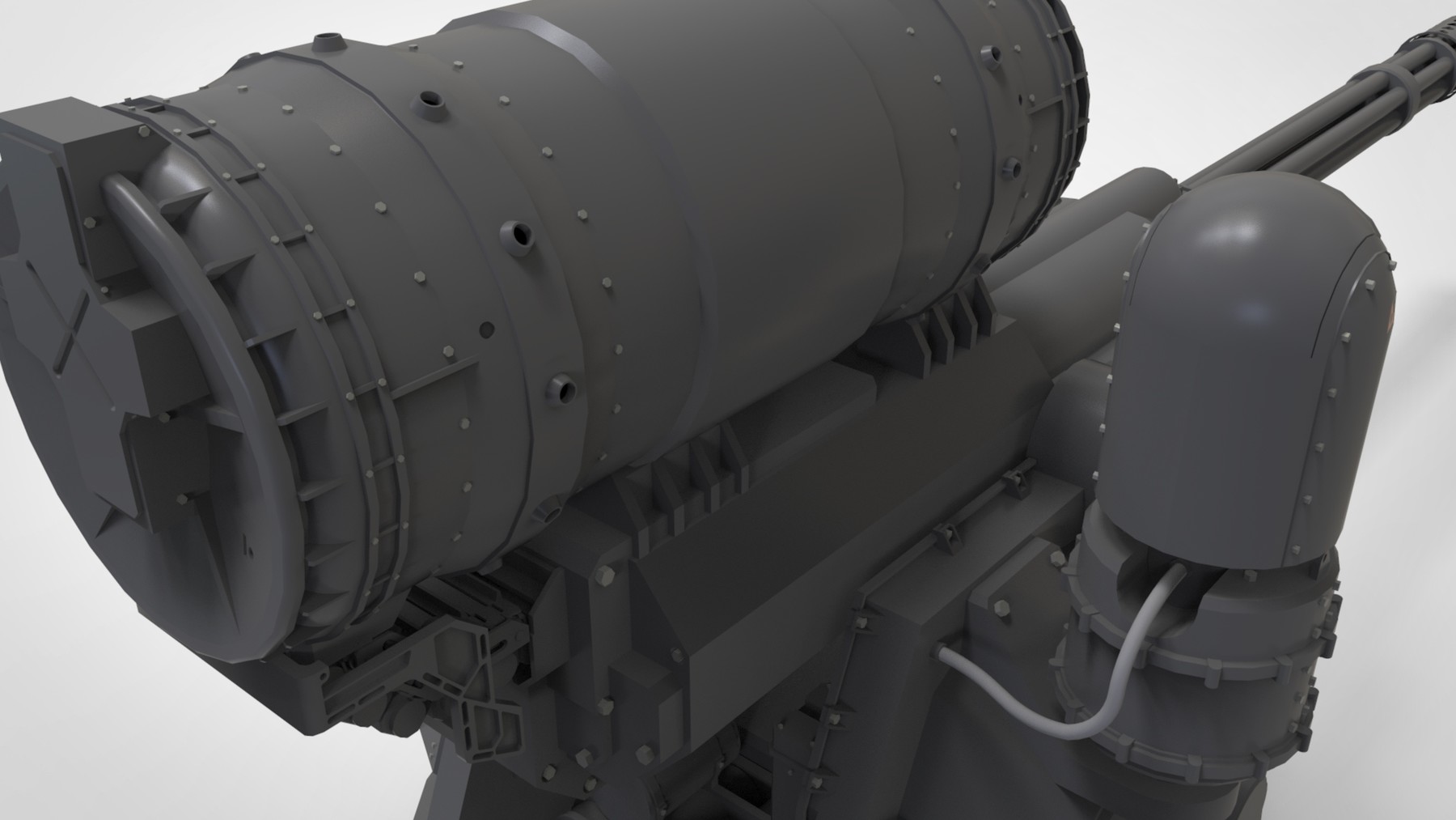 ArtStation - turret 2 | Resources