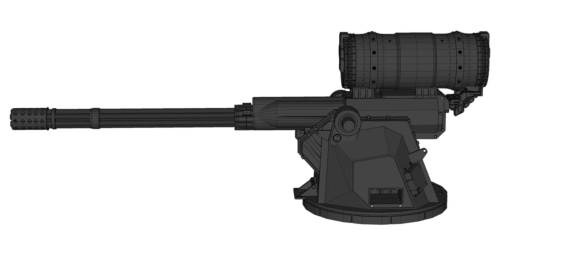 ArtStation - turret 2 | Resources