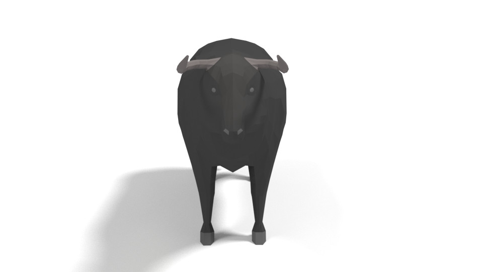 ArtStation - Low Poly Domestic Animals Collection | Resources