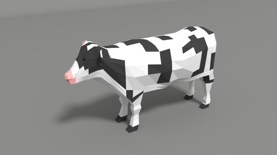 ArtStation - Low Poly Domestic Animals Collection | Resources
