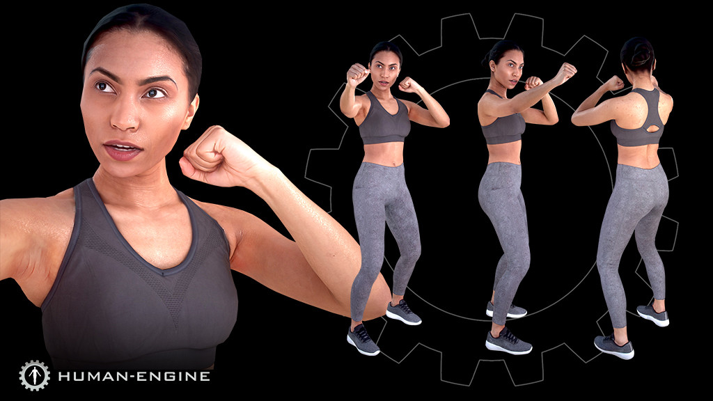 ArtStation - Female Scan - Calypso 119 | Resources