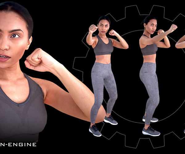 ArtStation - Female Scan - Calypso 119 | Resources