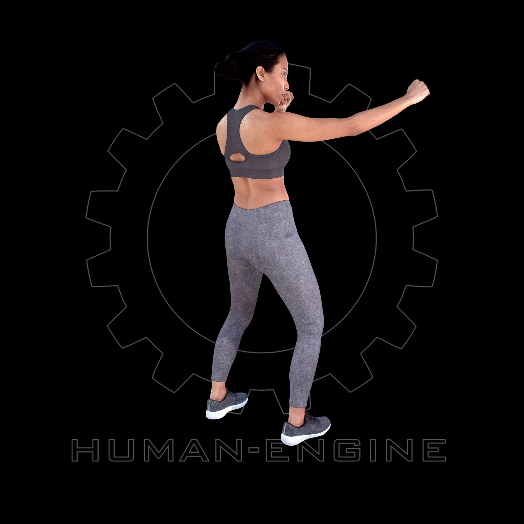 ArtStation - Female Scan - Calypso 119 | Resources