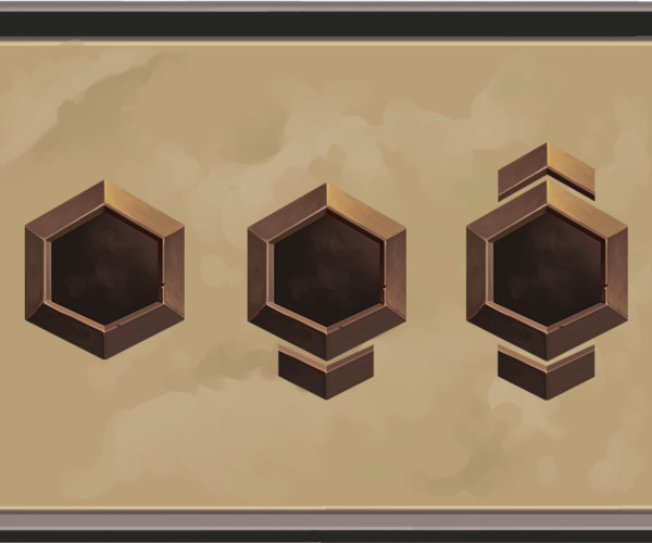 ArtStation - Fantasy Rank Icons | Game Assets