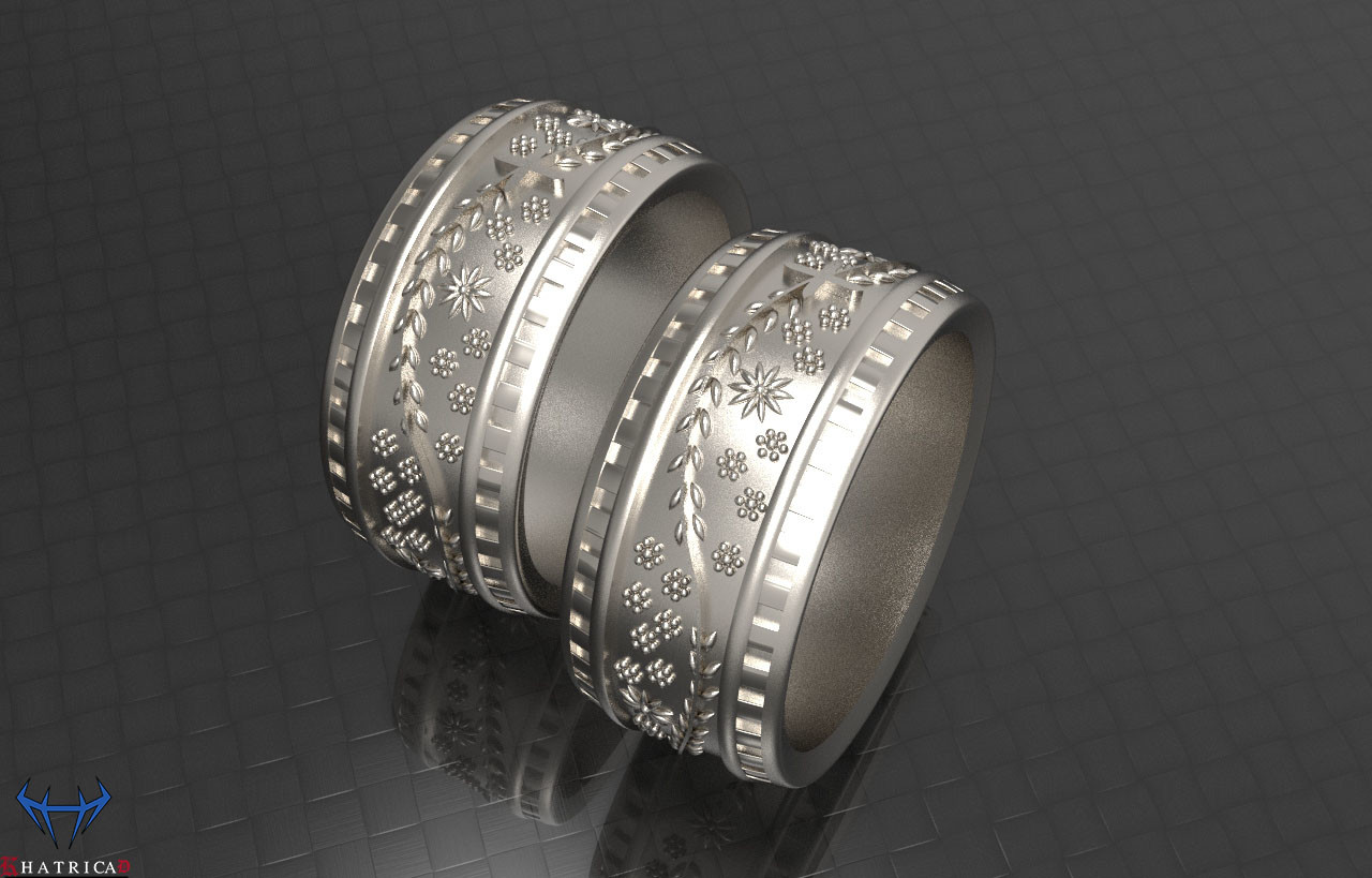 ArtStation - Ornament Ring | Resources