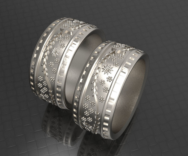 ArtStation - Ornament Ring | Resources