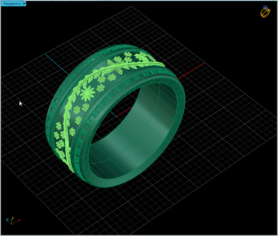 ArtStation - Ornament Ring | Resources