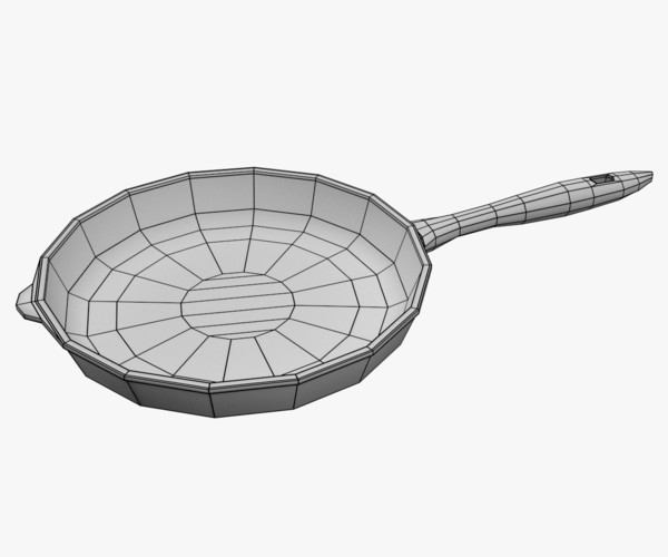 ArtStation - Frying Pan | Resources