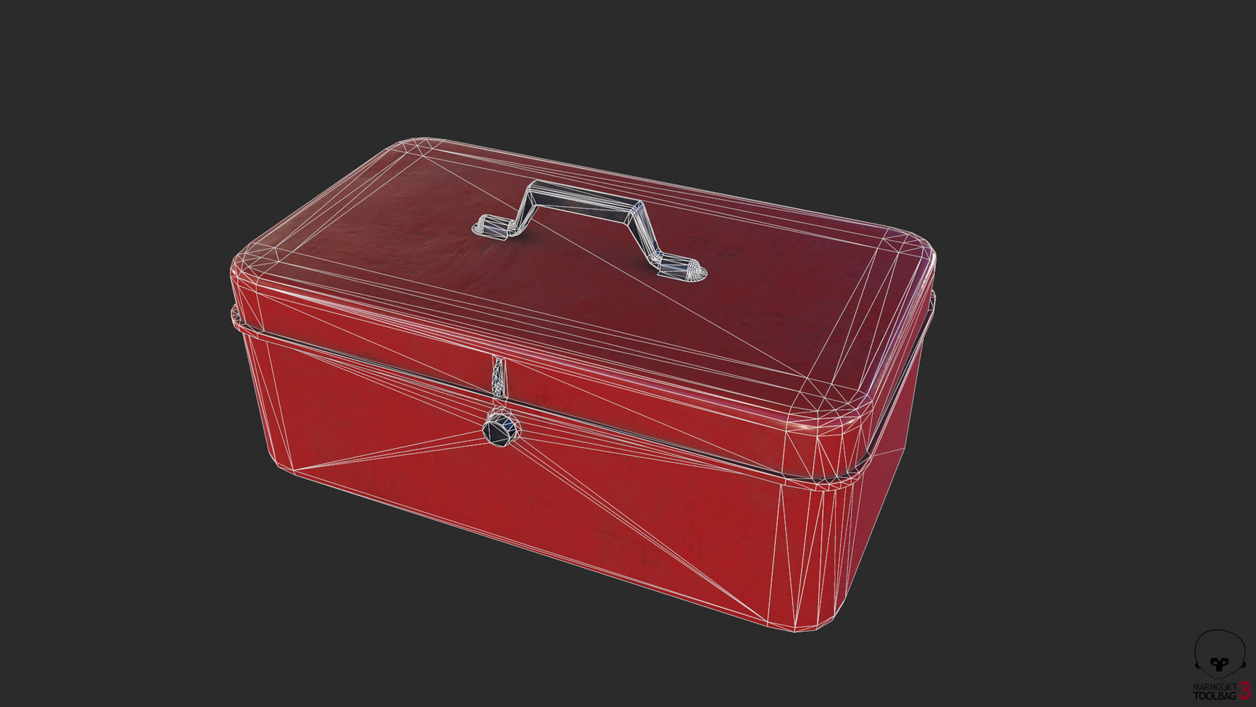 ArtStation - Antique Toolbox Lowpoly PBR GameReady - 3 Texture Variants ...