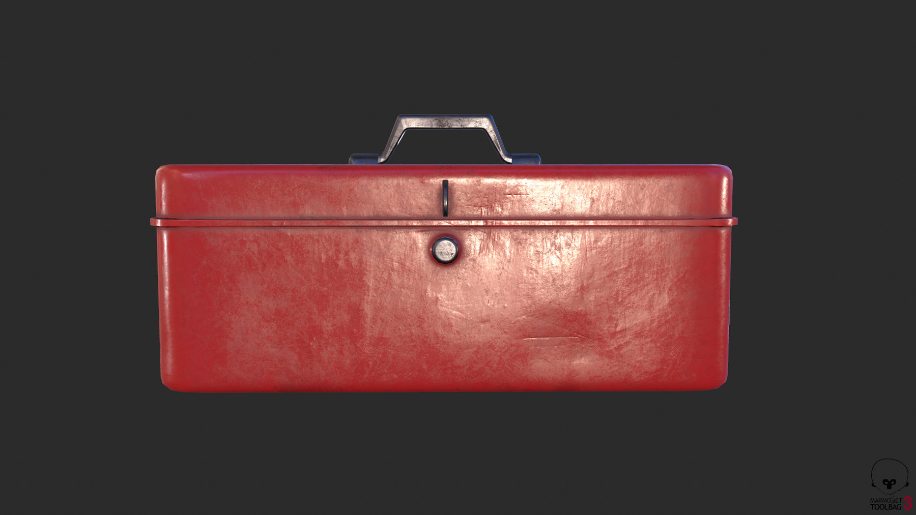 ArtStation - Antique Toolbox Lowpoly PBR GameReady - 3 Texture Variants ...