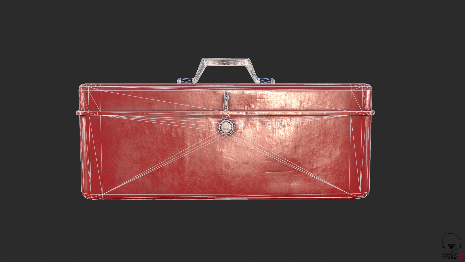ArtStation - Antique Toolbox Lowpoly PBR GameReady - 3 Texture Variants ...