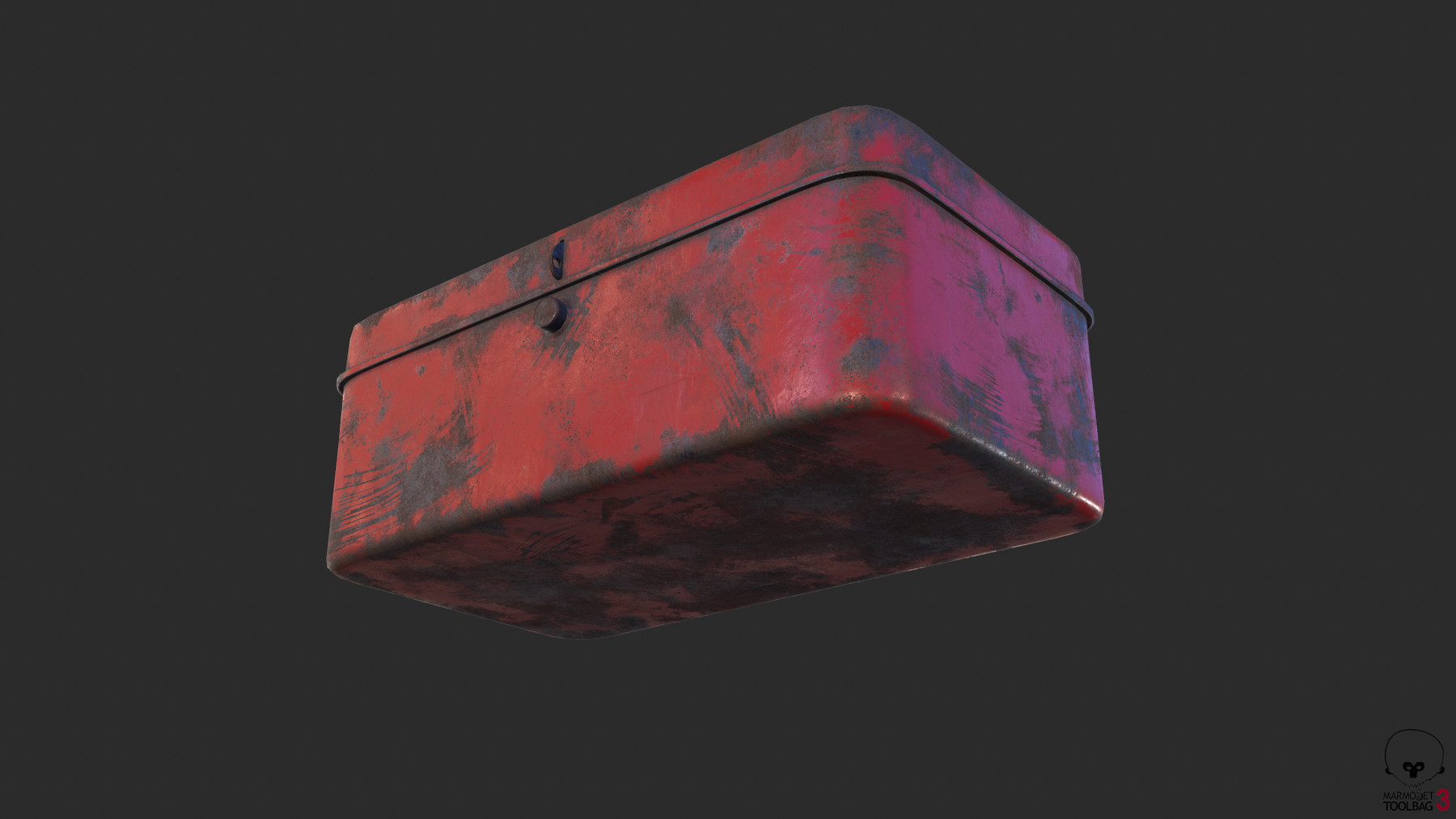 ArtStation - Antique Toolbox Lowpoly PBR GameReady - 3 Texture Variants ...