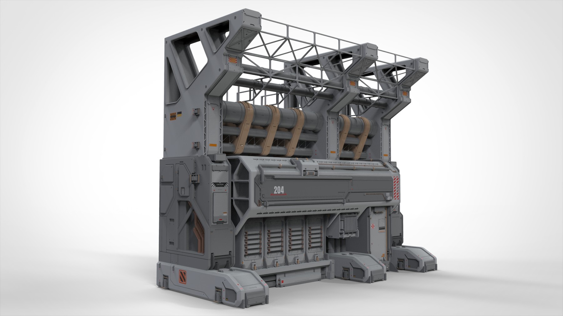 ArtStation - Sci Fi Modular Environment 3 | Resources