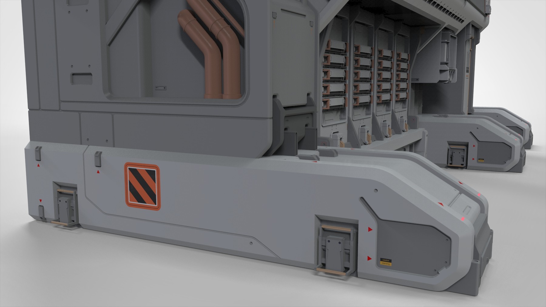 ArtStation - Sci Fi Modular Environment 3 | Resources