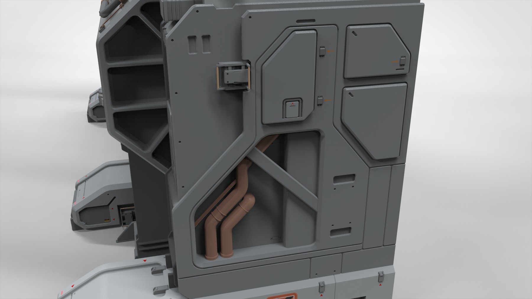 ArtStation - Sci Fi Modular Environment 3 | Resources