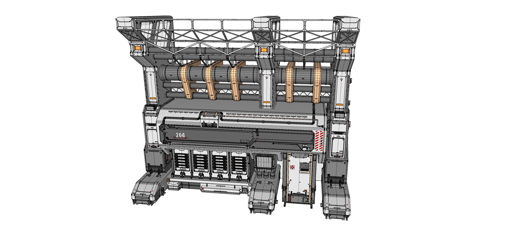 ArtStation - Sci Fi Modular Environment 3 | Resources