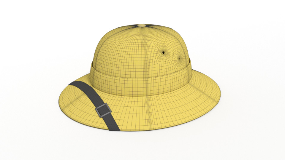 ArtStation - Cartoon Adventure Safari Hat | Resources