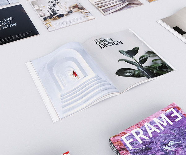 ArtStation - Design Magazines for Arch Viz (Assets) | Resources