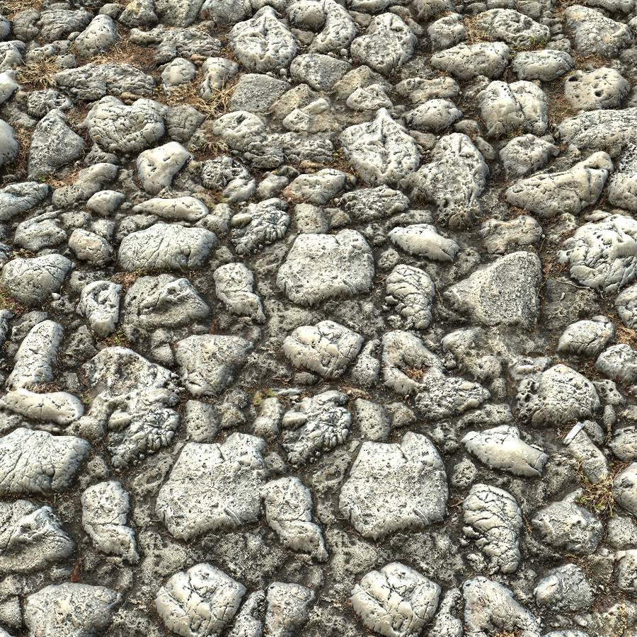 ArtStation - Stone Ground 3 Material Pack | Game Assets