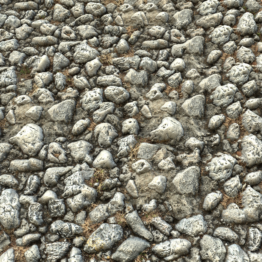 ArtStation - Stone Ground 3 Material Pack | Game Assets