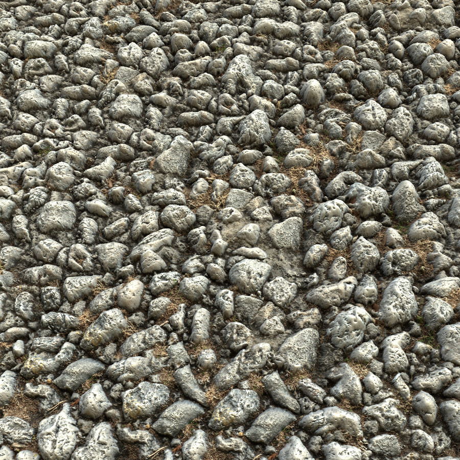 ArtStation - Stone Ground 3 Material Pack | Game Assets