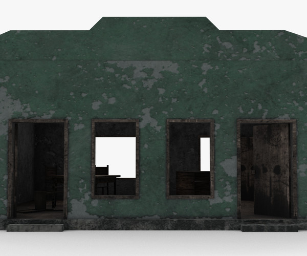 ArtStation - House 03 | Game Assets