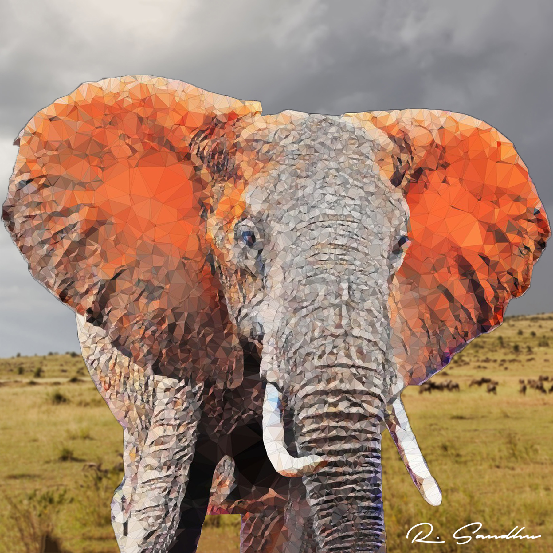 ArtStation - High Poly Animal Art | Artworks