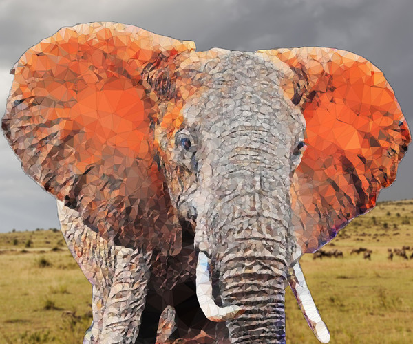 ArtStation - High Poly Animal Art | Artworks