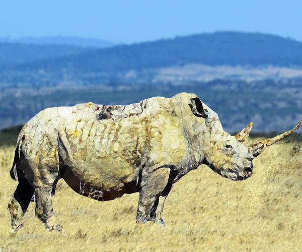 ArtStation - High Poly Animal Art | Artworks